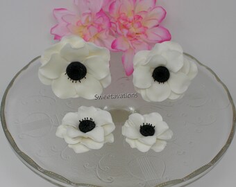 Fondant Dogwood Cake Topper Sugar Flower Dogwood Dogwood | Etsy