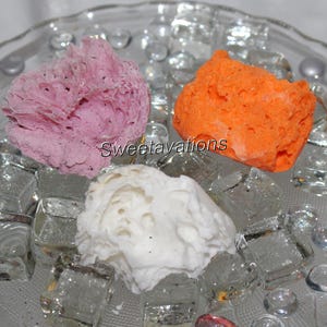 Fondant Coral Cake Topper Coral Topper Beach Cake Ocean Cake Beach ...