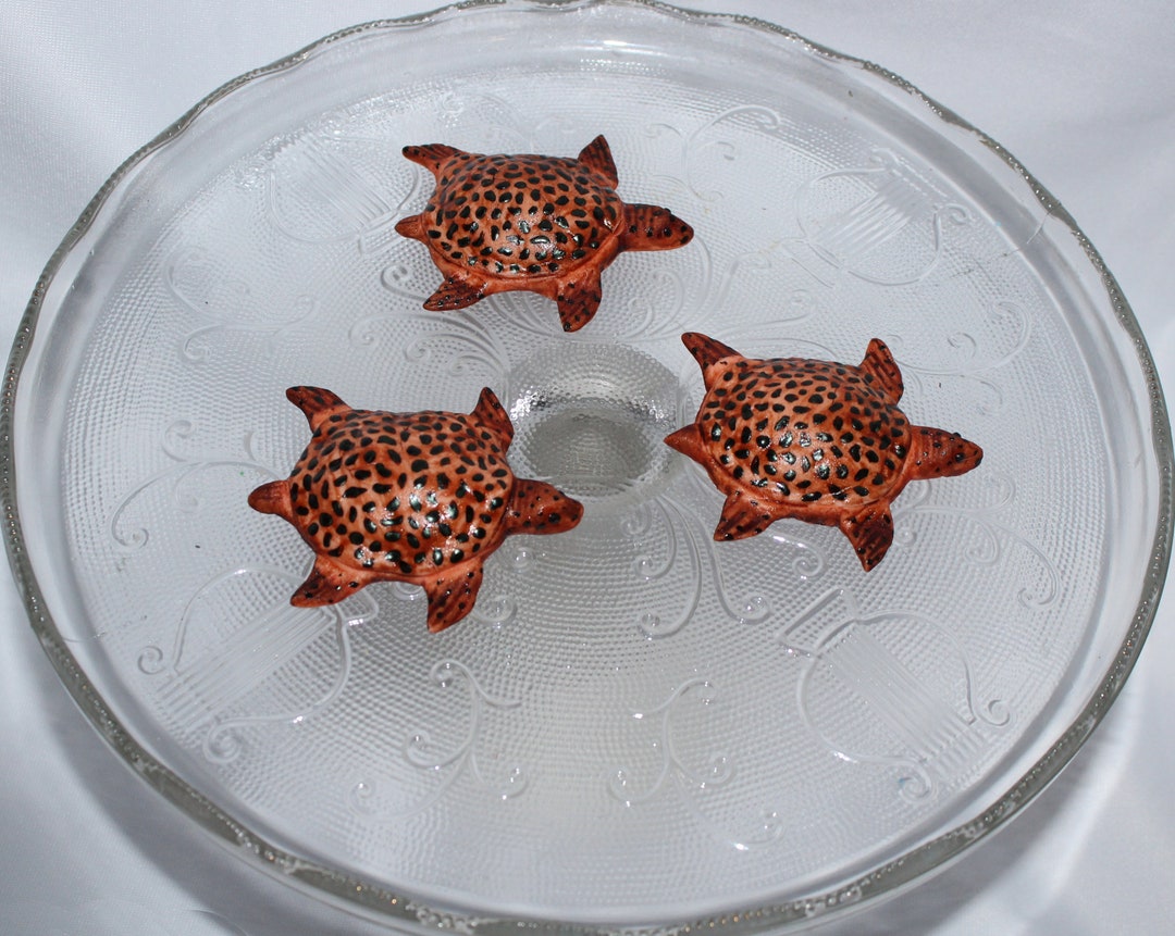 Fondant Turtle Cake Topper - Turtle Topper - Sea Turtle Cake Topper ...