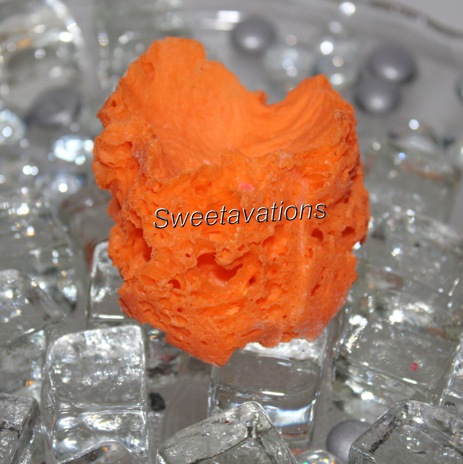 Fondant Coral Cake Topper Coral Topper Beach Cake Ocean - Etsy