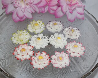 Fondant Dogwood Cake Topper Sugar Flower Dogwood Dogwood | Etsy