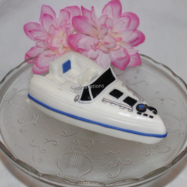 Ship Cake Topper - Etsy