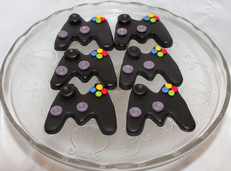 Fondant Game Controller Cake Topper Game Controller Topper - Etsy