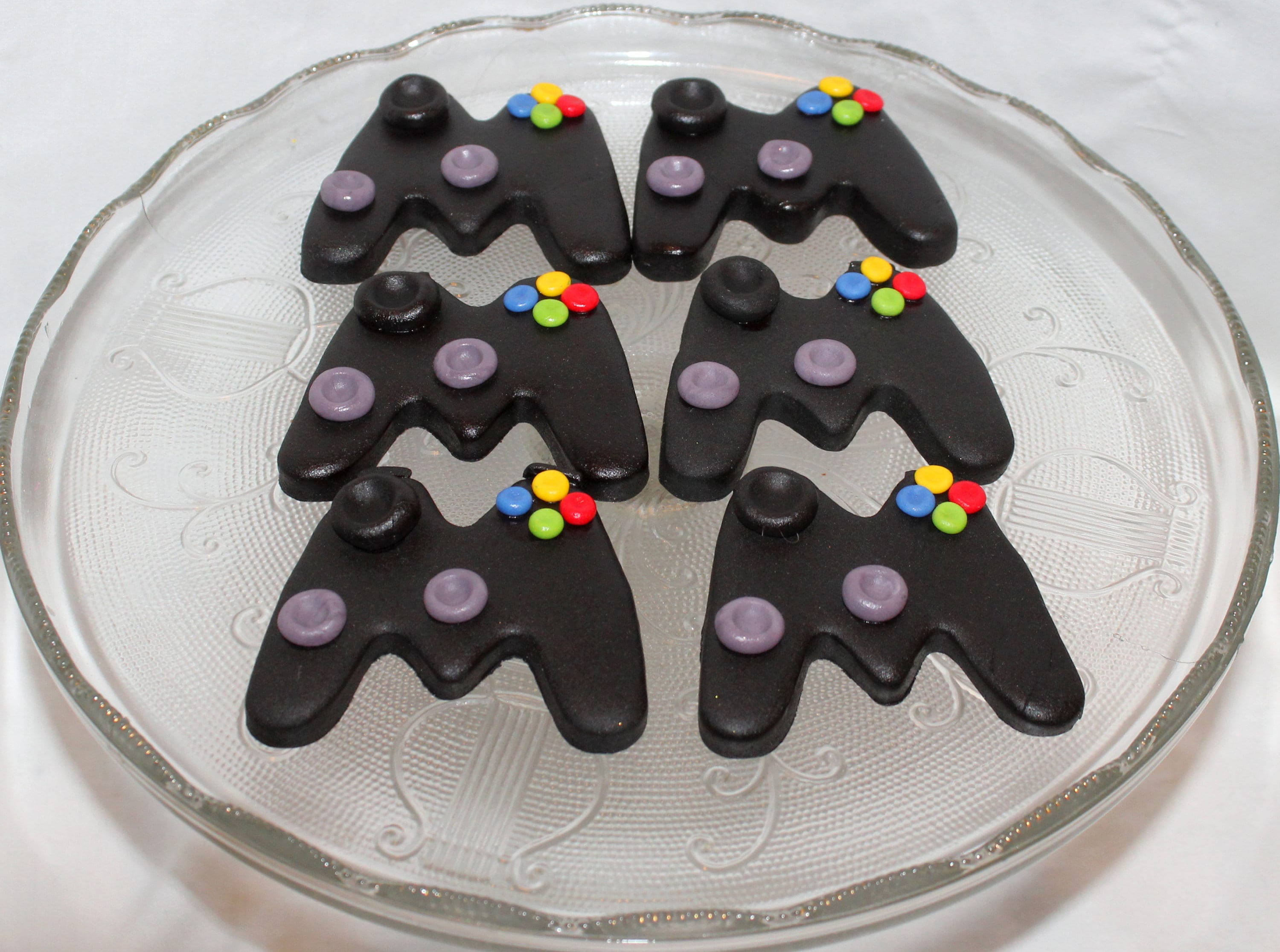 Fondant Game Controller Cake Topper Game Controller Topper | Etsy