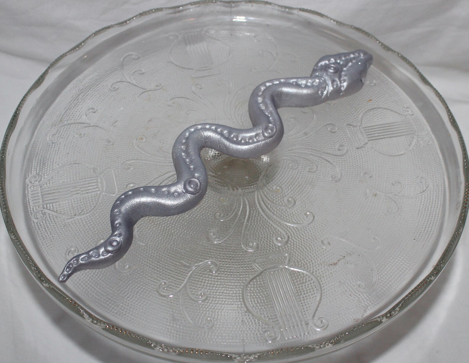 Fondant Steampunk Snake Cake Topper Steampunk Cake Topper - Etsy