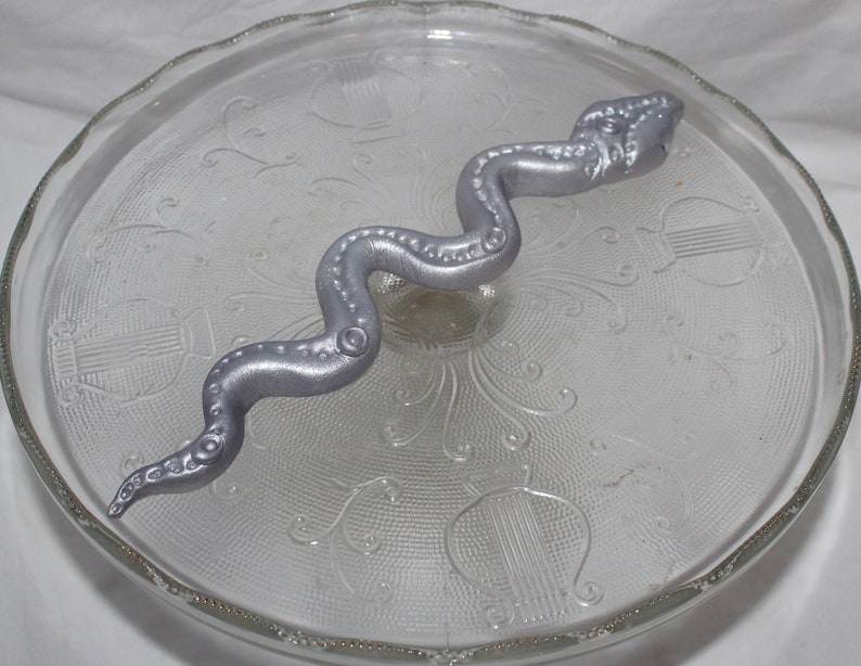 Fondant Steampunk Snake Cake Topper Steampunk Cake Topper - Etsy