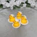 Fondant Hatching Chick Cake Topper Fondant Chick Farm Animal Topper ...