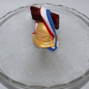 Fondant Liberty Bell Cake Topper, Hand-sculpted History, Patriotic ...
