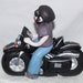 Fondant Motorcycle Cake Topper Motorcycle Topper Fondant - Etsy