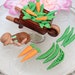 Fondant Wheelbarrow Cake Topper Wheelbarrow Topper Fondant - Etsy