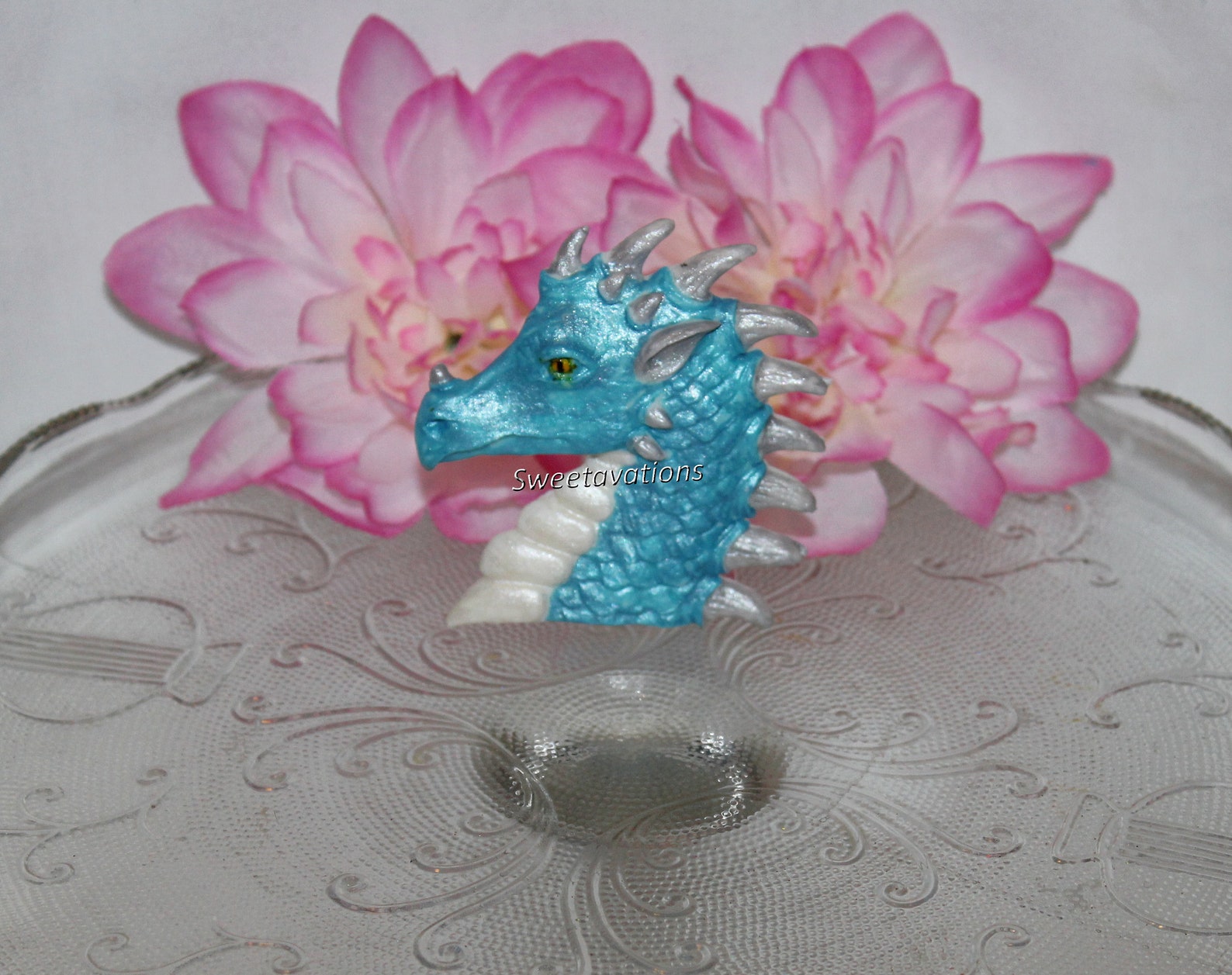 Fondant Dragon Cake Topper Dragon Topper Dragon Cake - Etsy