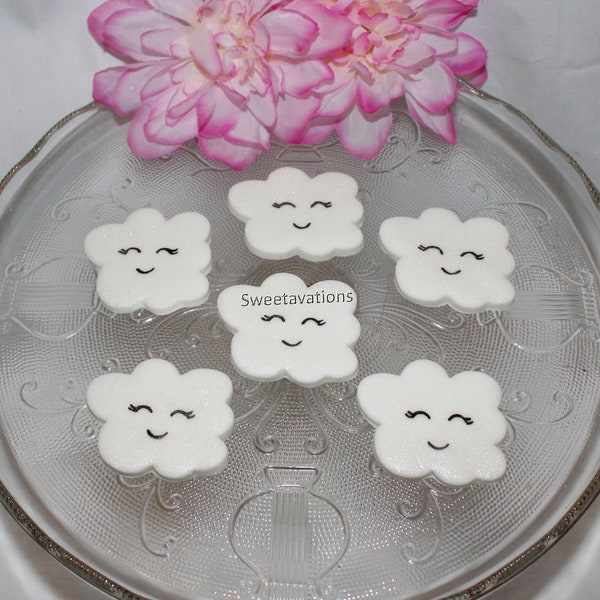Fondant Clouds - Etsy
