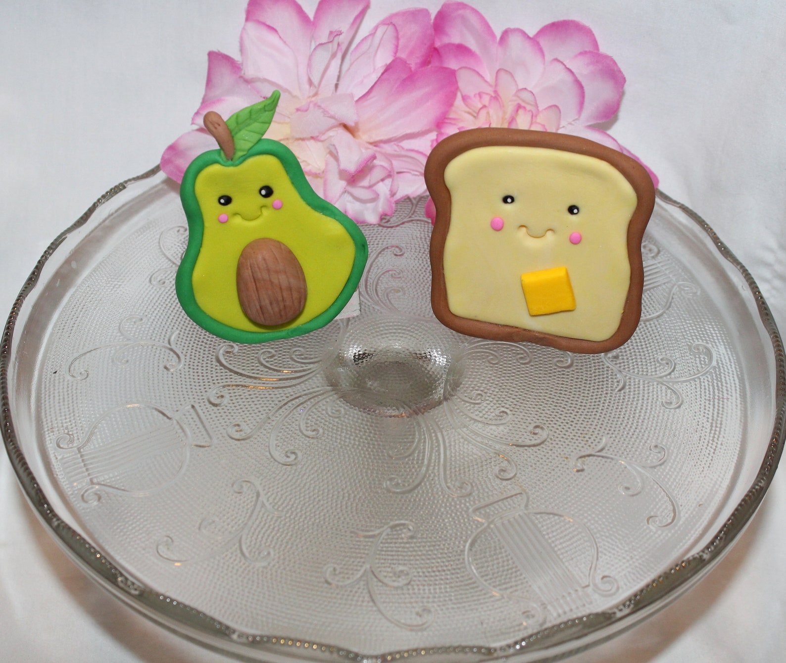 Fondant Avocado Cake Topper Avocado Cake Topper Fondant - Etsy