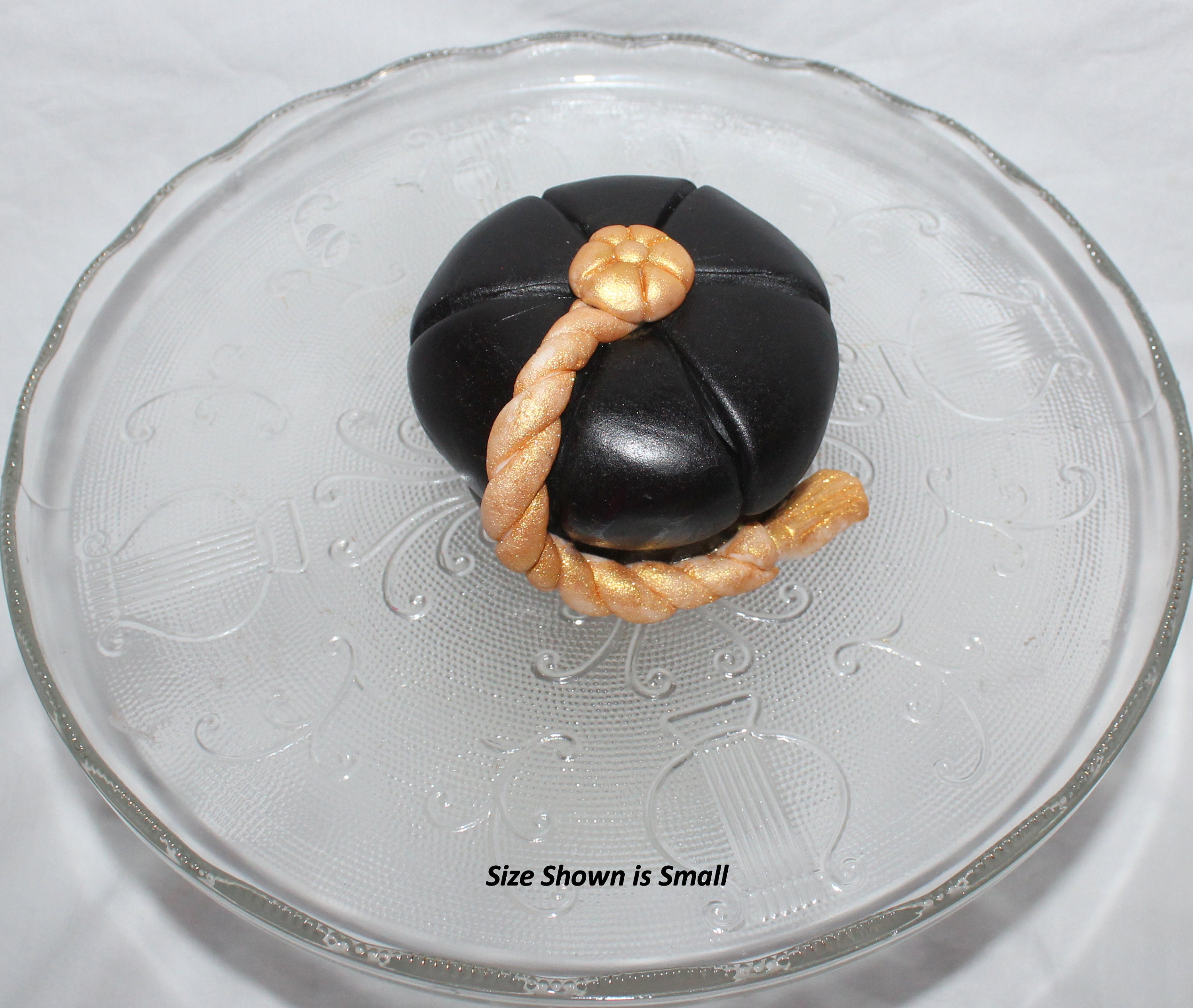 Fondant Graduation Cap Cake Topper Fondant Doctoral Grad Cap - Etsy