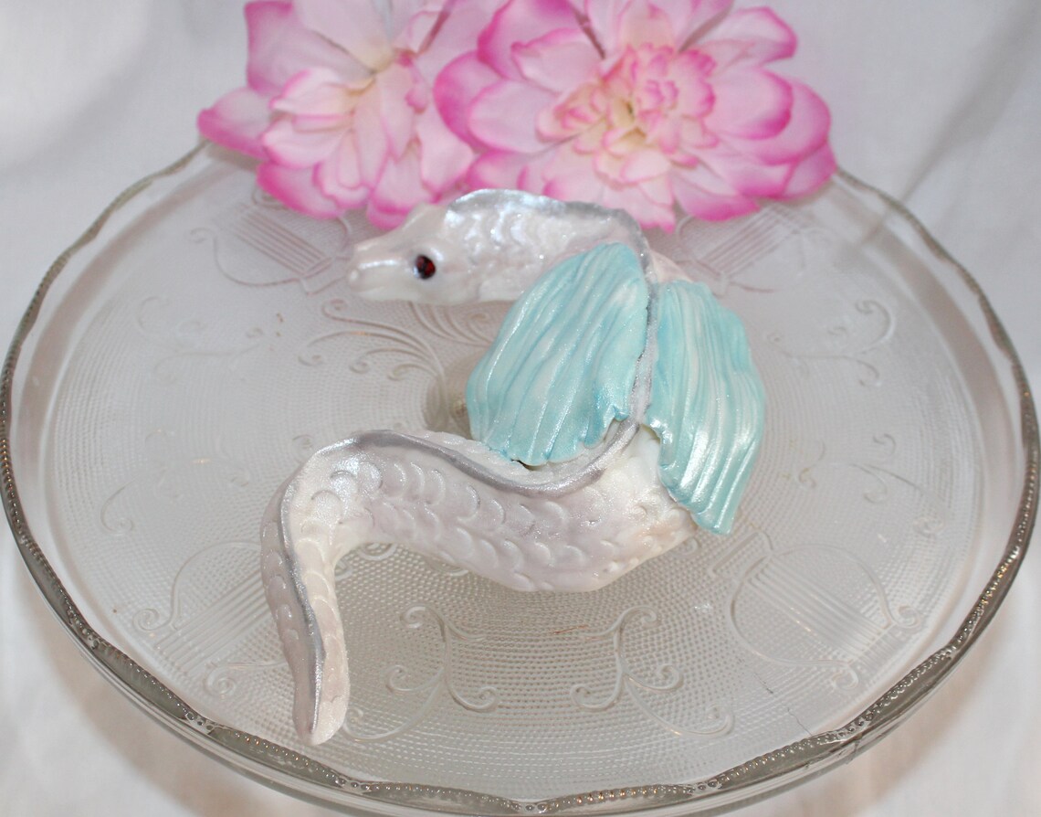Fondant Dragon Cake Topper Dragon Topper Fondant Dragon | Etsy