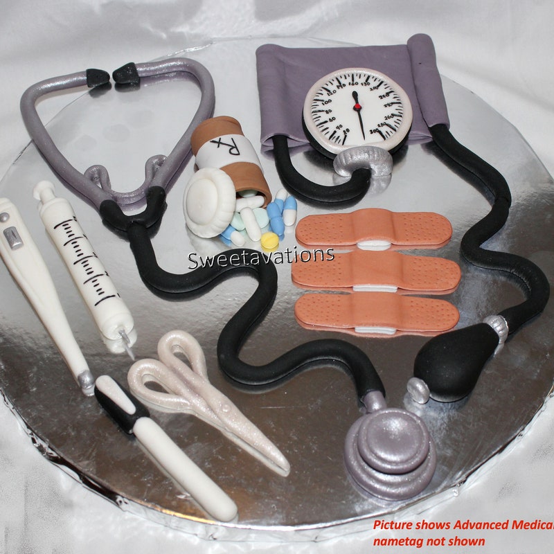 Doctor Cake Topper - Etsy