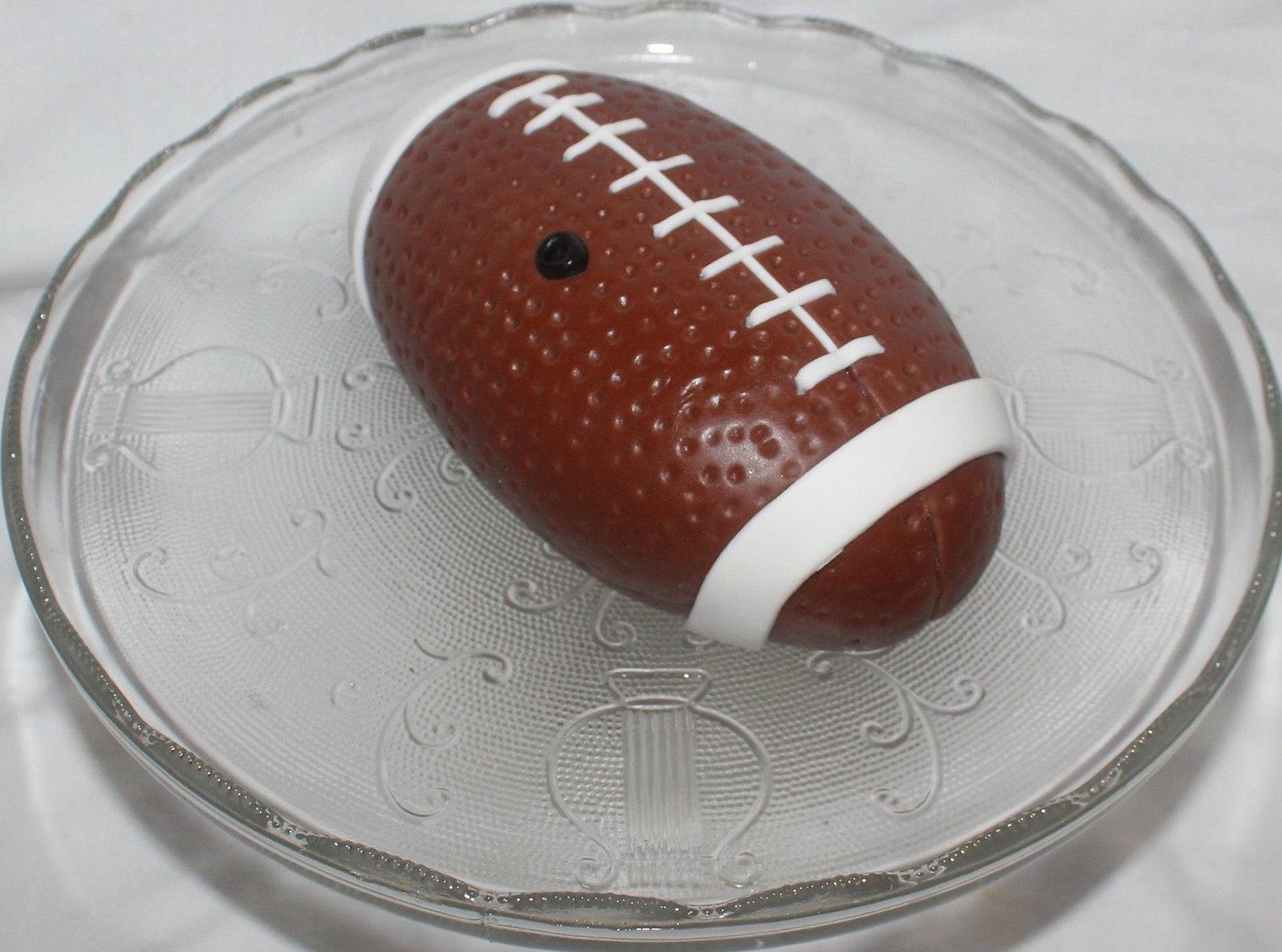 Fondant Football Cake Topper, Football Birthday, Sports Theme - Etsy