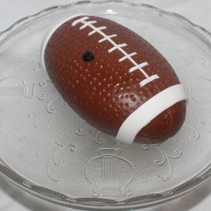 Fondant Football Cake Topper - Football Topper - Football Theme ...