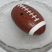 Fondant Football Cake Topper - Football Topper - Football Theme ...