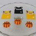 Fondant Basketball Jersey Cake Topper - Basketball Topper - Basketball ...