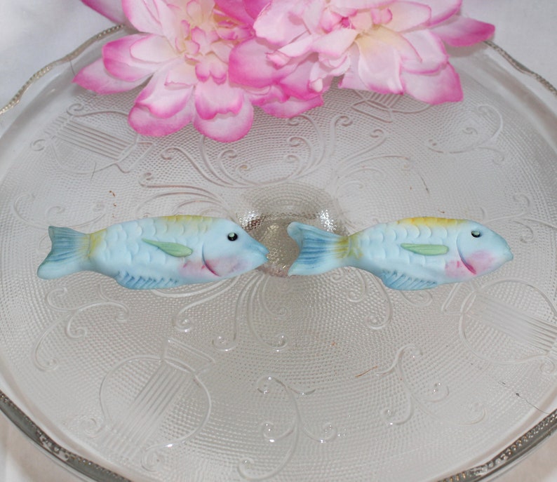 Fondant Tropical Fish Cake Topper Fondant Fish Fish Topper | Etsy