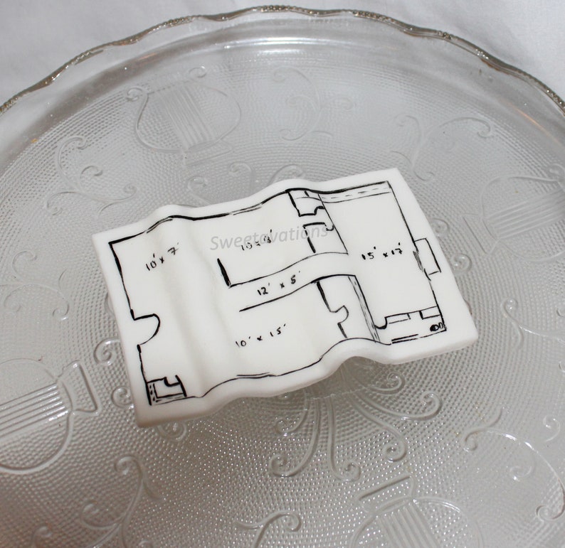 Fondant Civil Engineering Cake Topper, Engineer Graduation, Blueprint ...