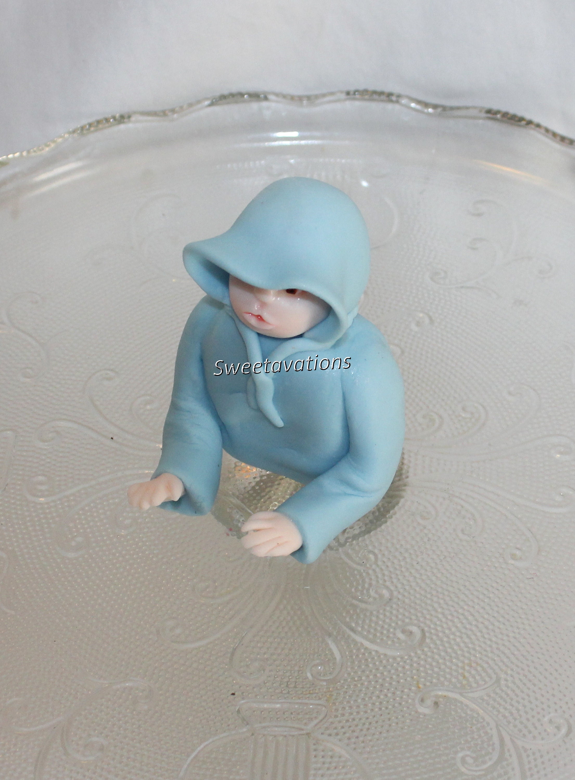 Fondant Computer Cake Topper Fondant Programmer Fondant | Etsy