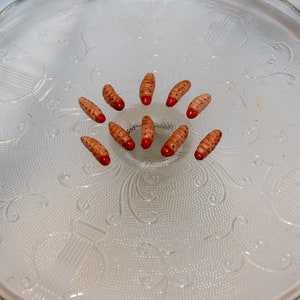 Fondant Insect Cake Toppers - Fondant Ladybug - Fondant Bumble Bee ...