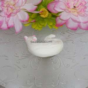Fondant Ferret Cake Topper Ferret Topper Ferret Theme Fondant Badger ...