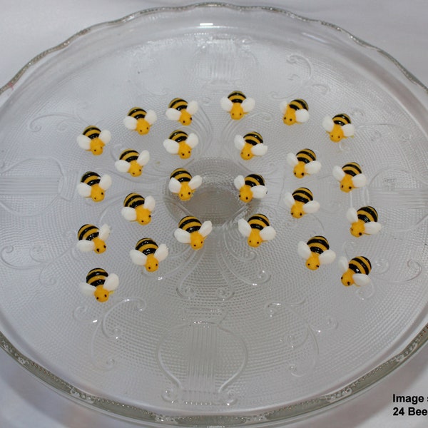 Edible Bees for Cupcake - Etsy