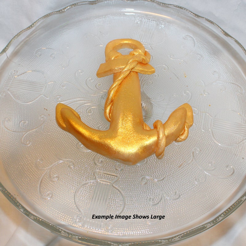 Anchor Cake Topper - Etsy