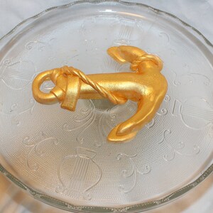 Fondant Anchor Cake Topper - Anchor Topper - Nautical Topper - Sailing ...