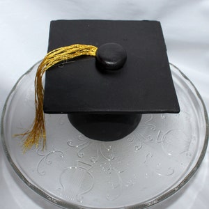 Fondant Graduation Cap Cake Topper Graduation Cap Topper Grad Hat ...