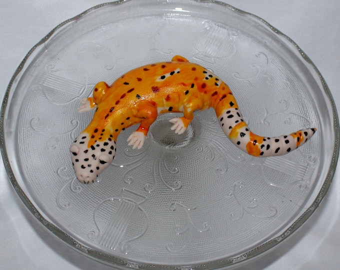 Fondant Gecko, Lizard, Reptile Cake Topper - Etsy Australia