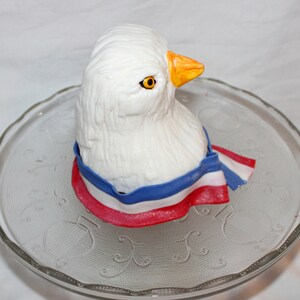 Fondant Eagle Cake Topper - Eagle Topper - Fondant Bird - Patriotic ...