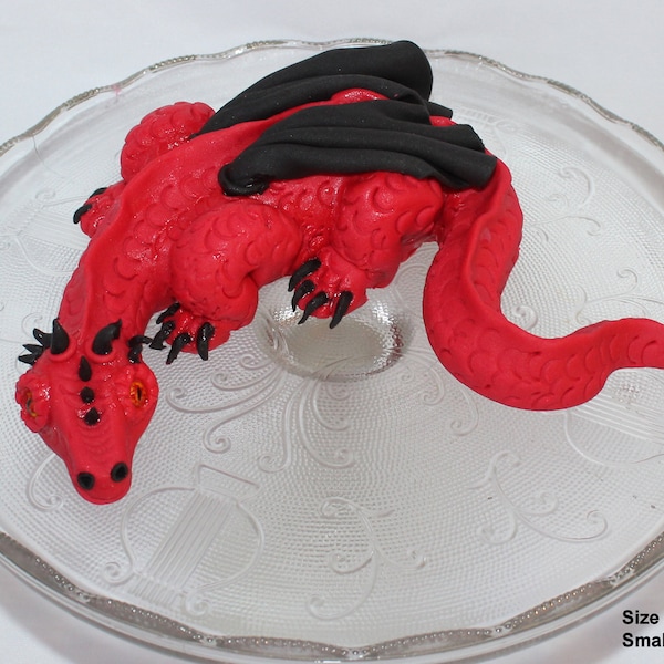 Dragon Cake Topper - Etsy