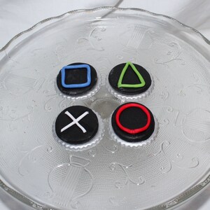 Fondant Gamer Cake Topper - Fondant Computer Cake Topper - Gamer Topper ...