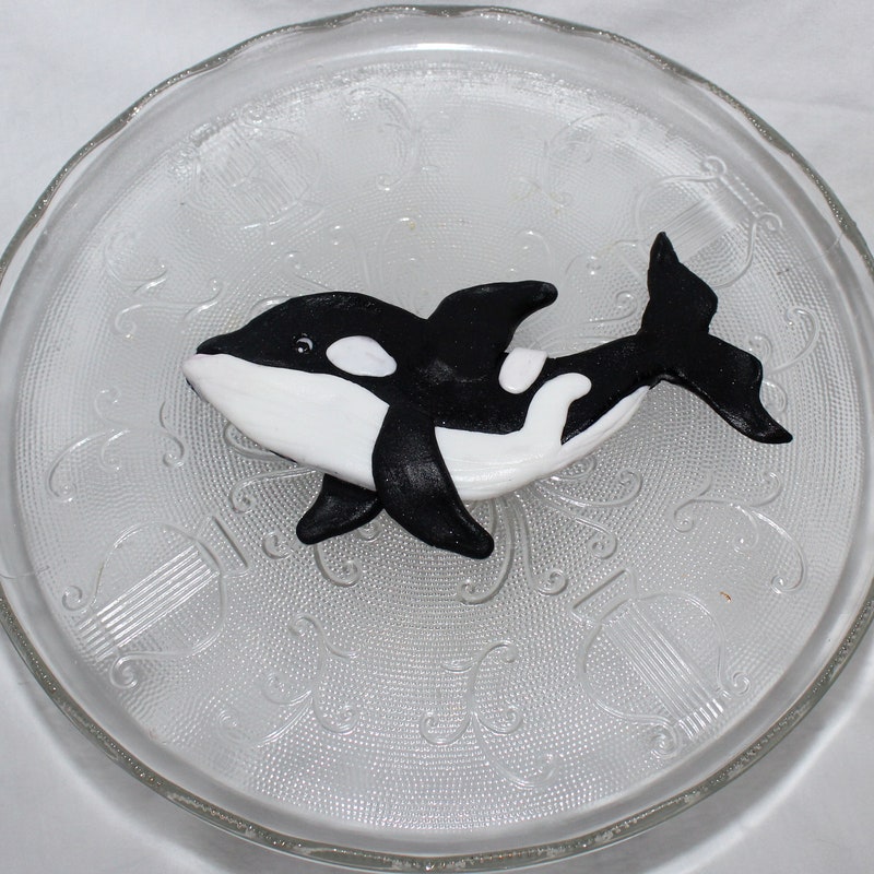 Whale Cake Topper - Etsy