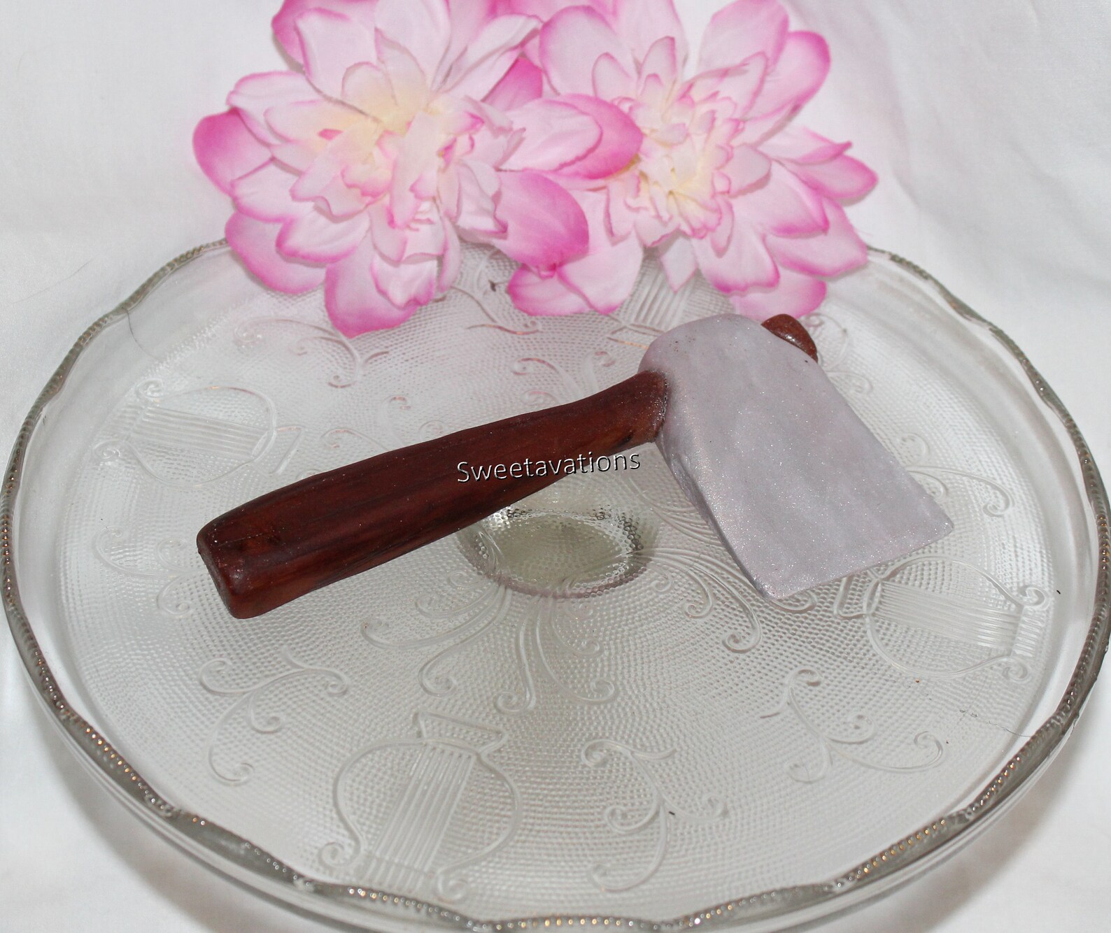 Fondant Axe Cake Topper Axe Topper Fondant Lumberjack | Etsy