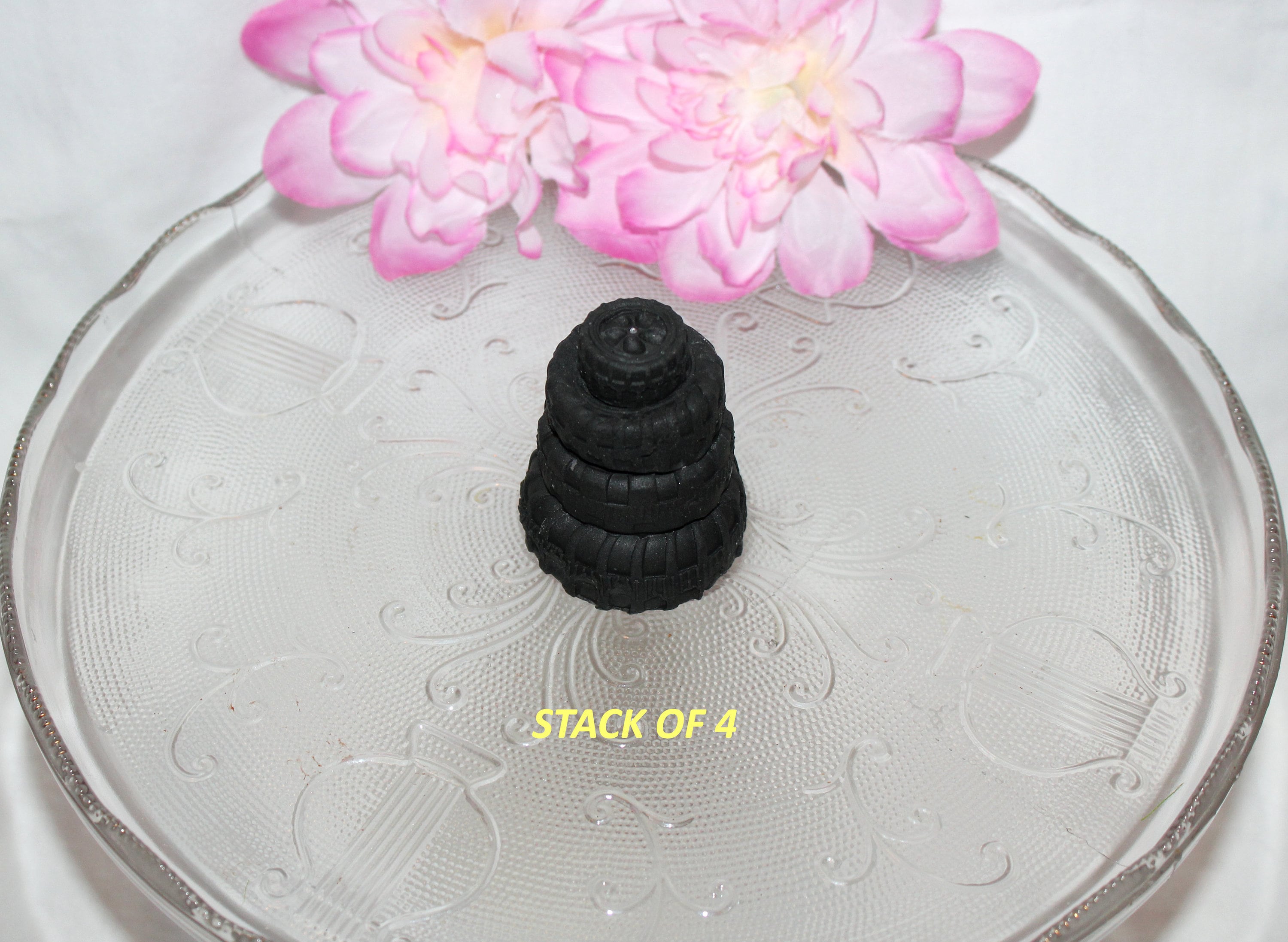 Fondant Tire Cake Topper Tire Topper Fondant Tires | Etsy