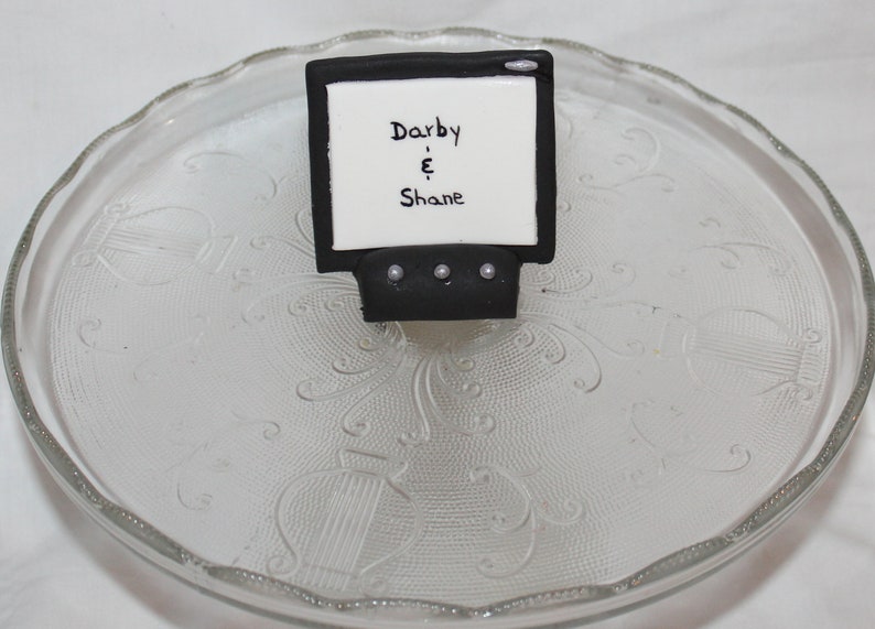 Fondant Computer Cake Topper Fondant Laptop Fondant - Etsy