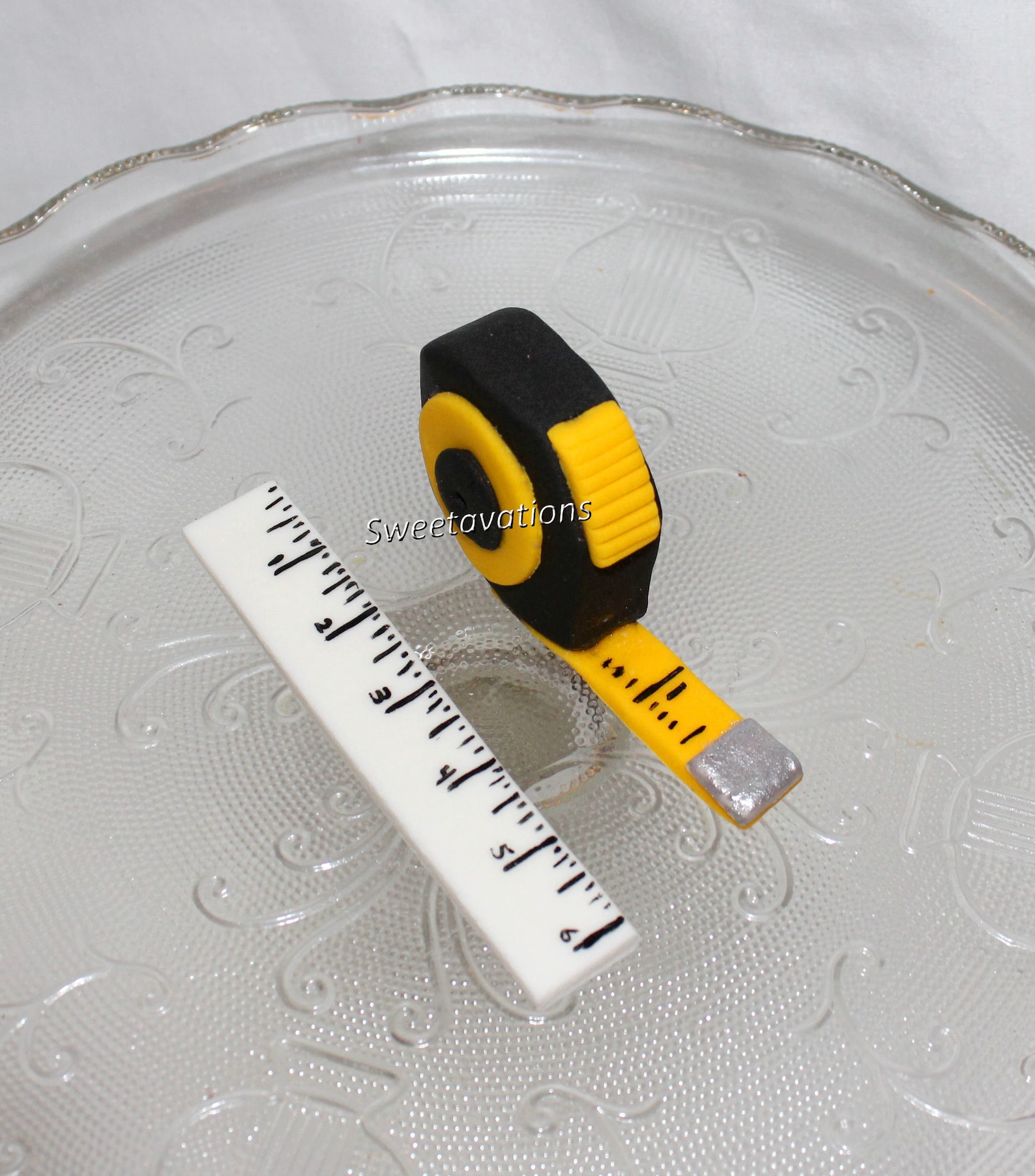 Fondant Civil Engineering Cake Topper, Engineer Graduation, Blueprint ...