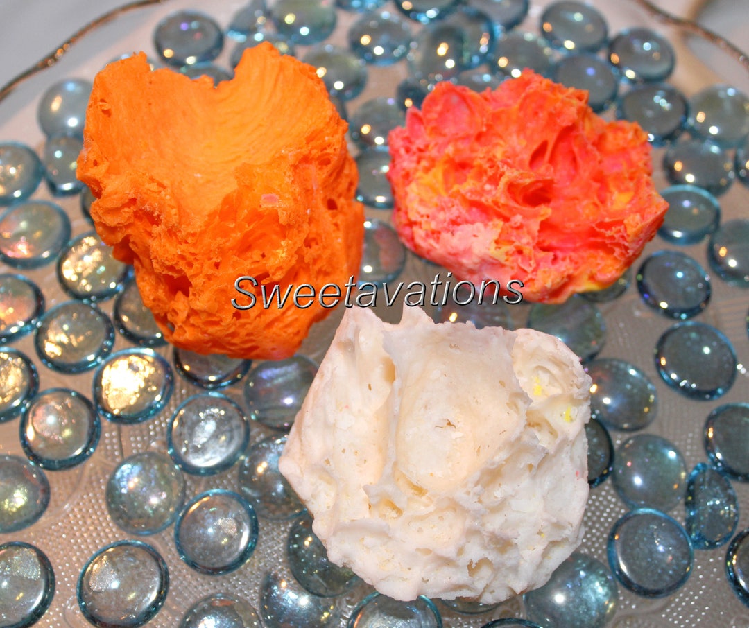 Fondant Coral Cake Topper Coral Topper Beach Cake Ocean Cake Beach ...