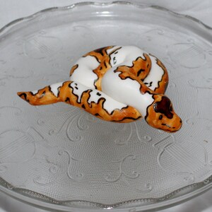 Fondant Snake Cake Topper Snake Topper Fondant Reptile Reptile Topper ...