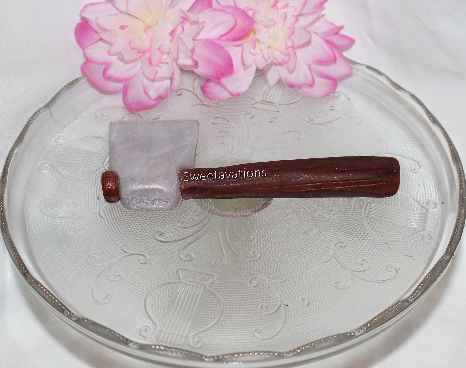 Fondant Axe Cake Topper Axe Topper Fondant Lumberjack - Etsy