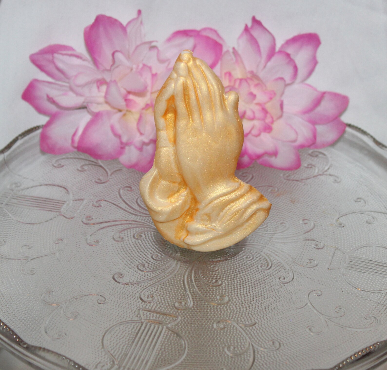 Fondant Praying Hands Cake Topper Praying Hands Topper | Etsy