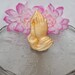 Fondant Praying Hands Cake Topper Praying Hands Topper - Etsy