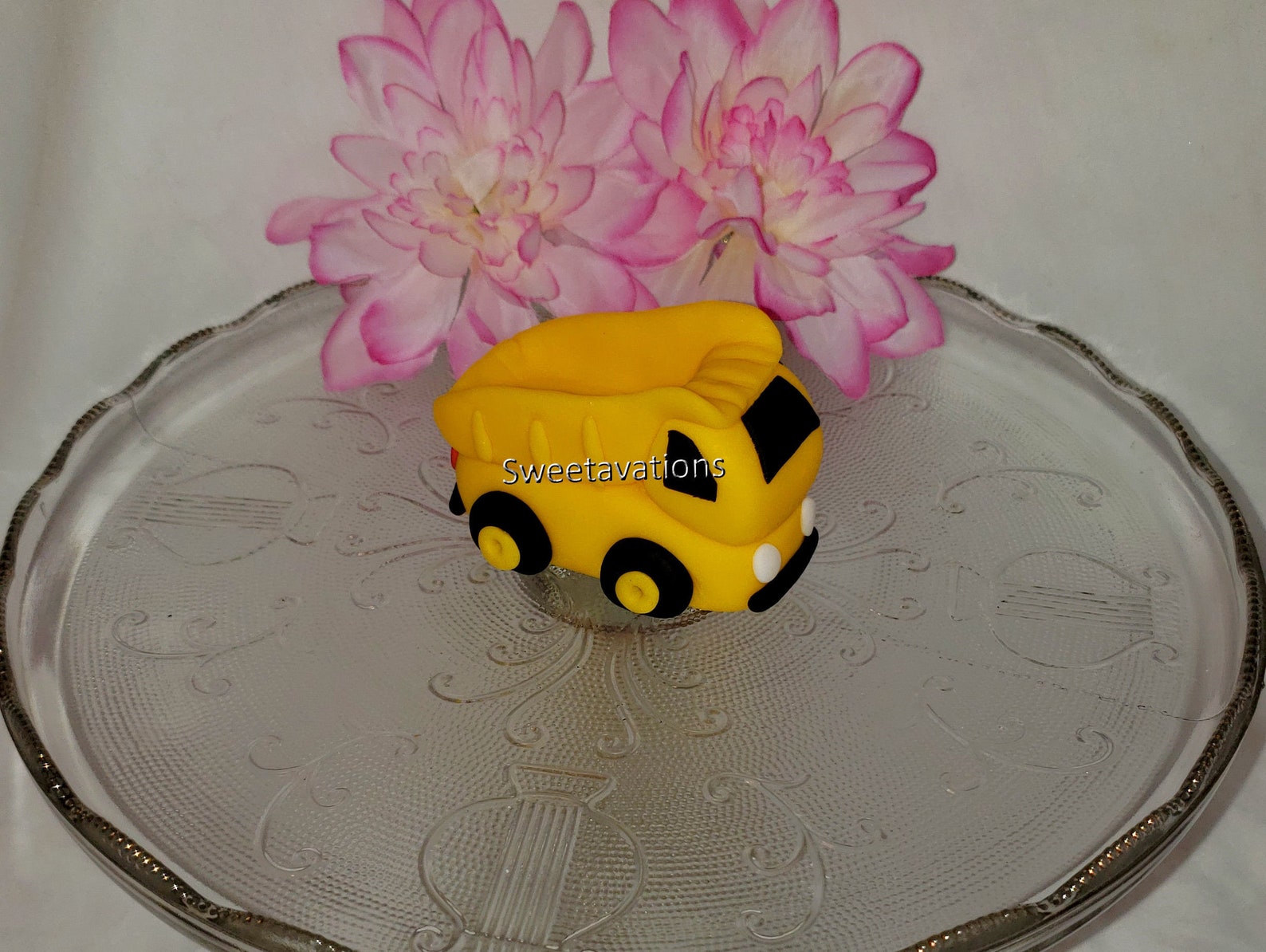 Fondant Construction Cake Topper Fondant Dump Truck Dump | Etsy