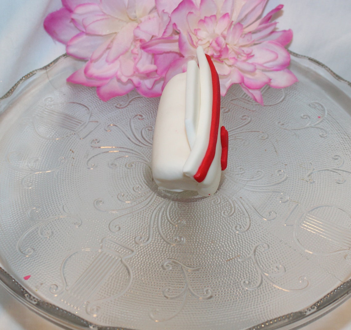 Fondant Nurse Cap Cake Topper Nurse Hat Topper Fondant - Etsy