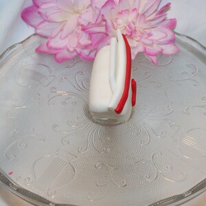 Fondant Nurse Cap Cake Topper Nurse Hat Topper Fondant Nurse Nurse Grad ...